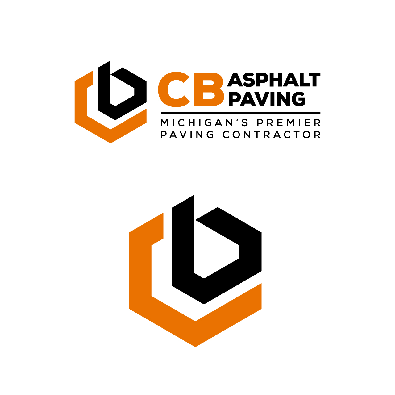 Professional, Masculine, Asphalt paving and maintenance Logo Design for ...