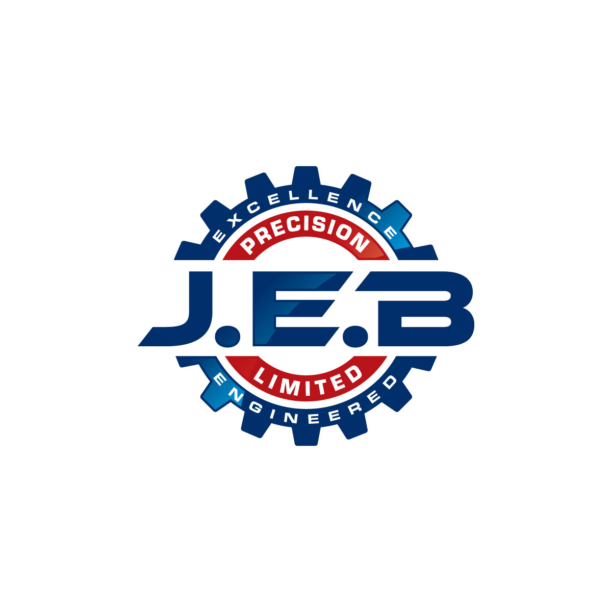 Elegant, Playful Logo Design for J. E. B Precision Limited (optional strapline "Excellence ...