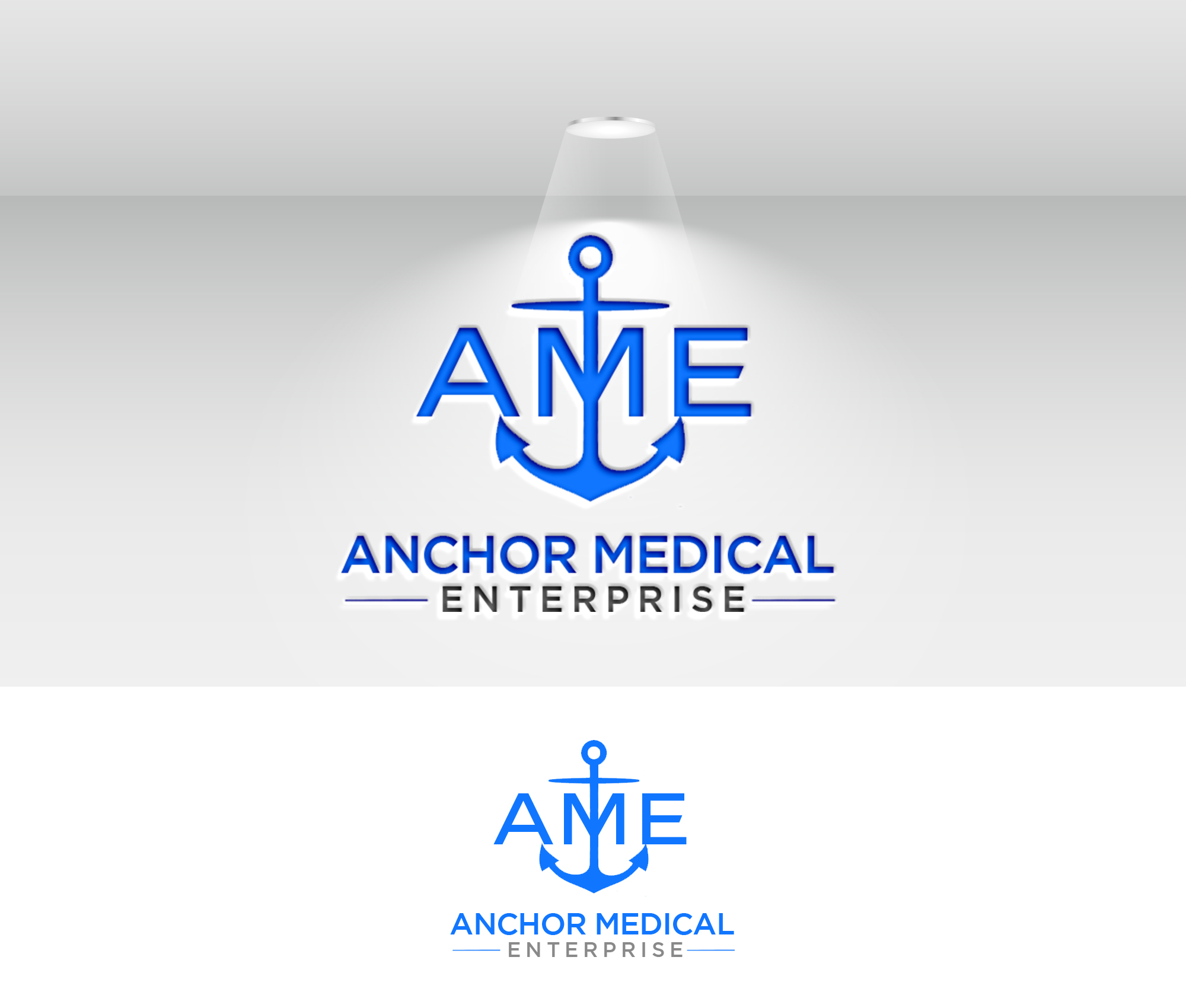 Upmarket, Masculine, healthcare, physicians Logo Design for It should ...