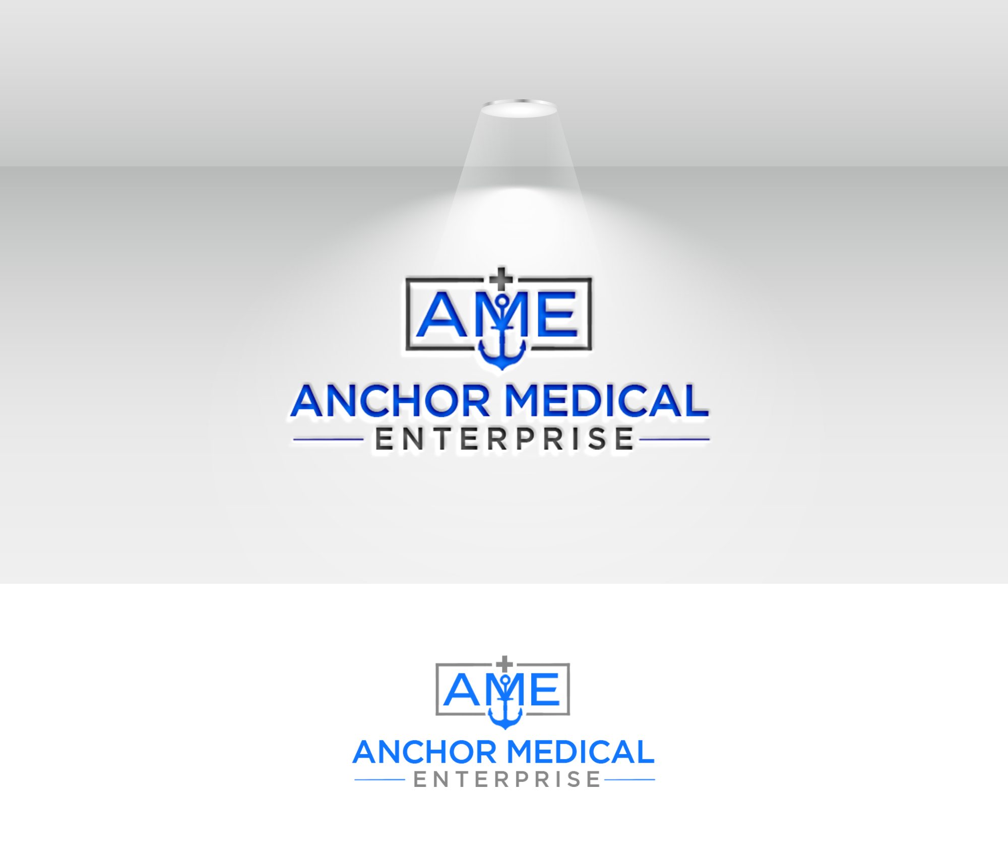 Upmarket, Masculine, healthcare, physicians Logo Design for It should ...