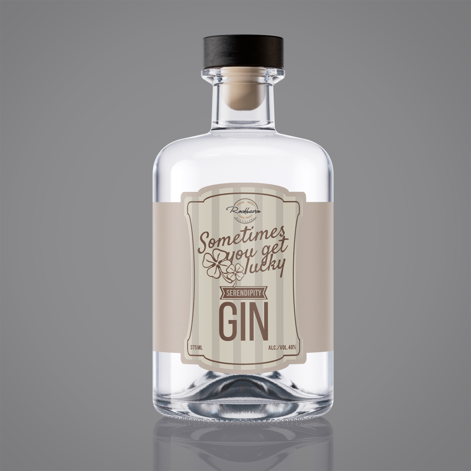 Elegant, Playful, Spirits distillation Label Design for a Company by ...