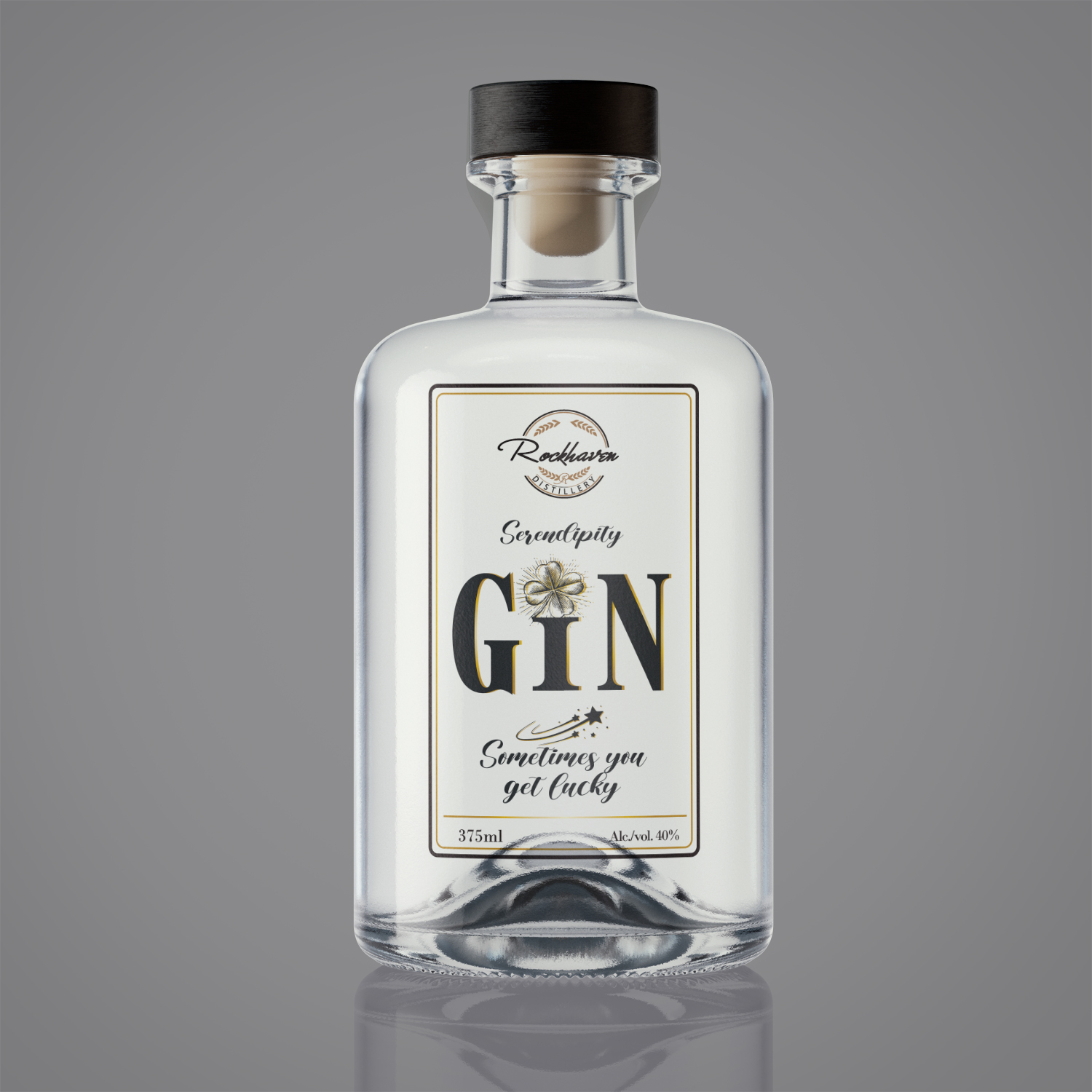 Elegant, Playful, Spirits distillation Label Design for a Company by ...