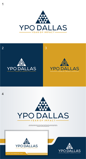 YPO Dallas Year of Impact Banner & Logo | 68 Logo Designs for YPO ...
