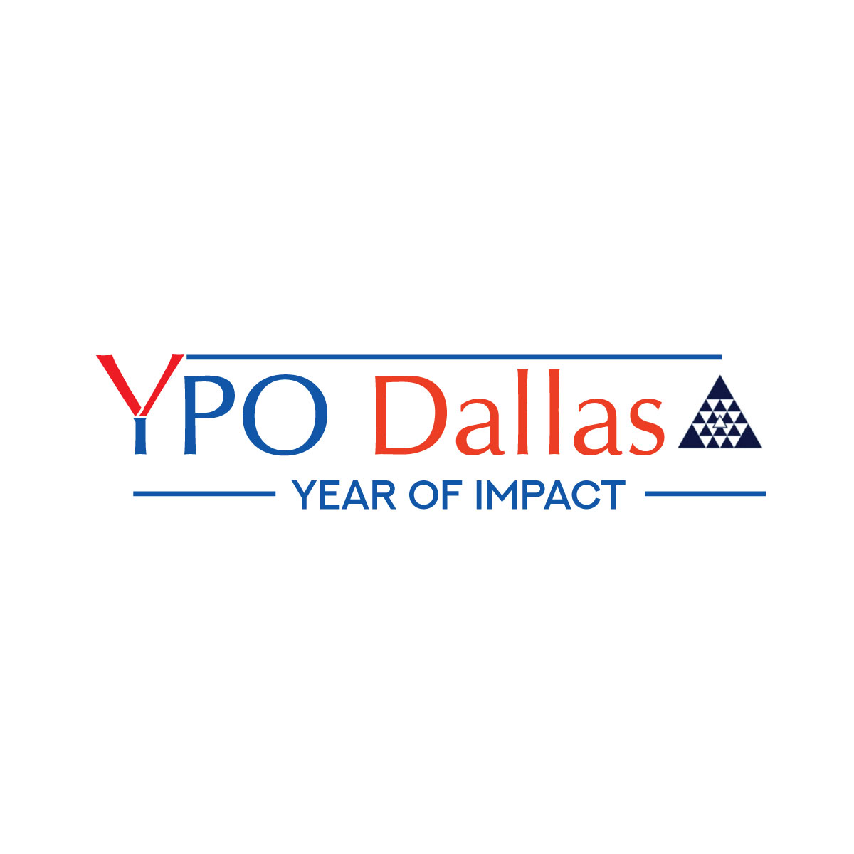 Upmarket, Serious, Private Club Logo Design for YPO Dallas - Year of ...
