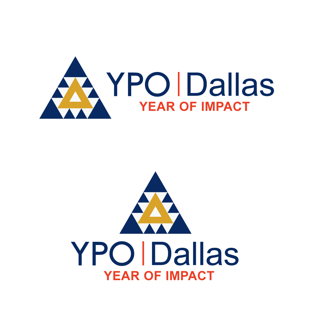 Upmarket, Serious, Private Club Logo Design for YPO Dallas - Year of ...