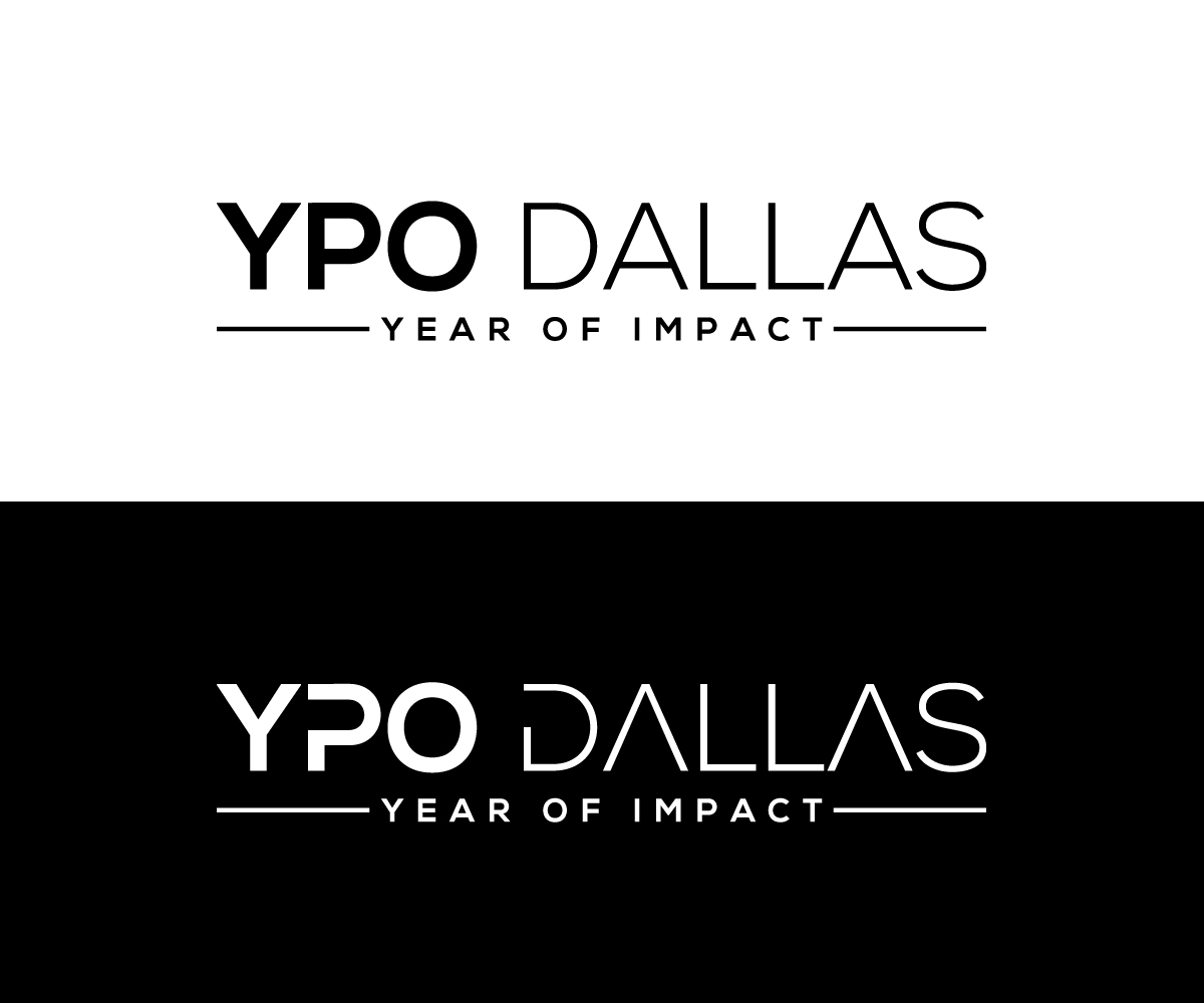 Upmarket, Serious, Private Club Logo Design for YPO Dallas - Year of ...