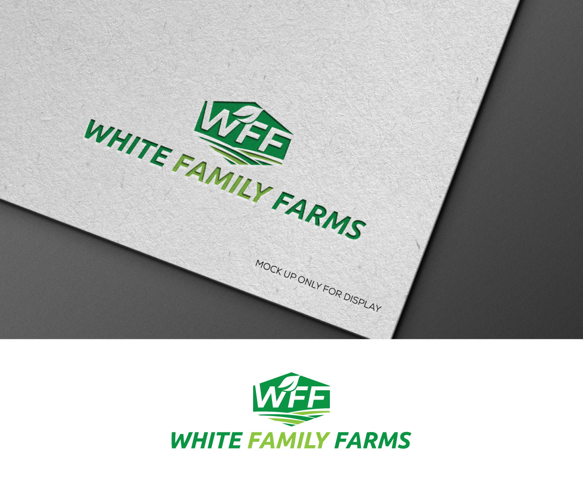 Conservative, Elegant, Farm Logo Design for White Family Farms by Srk ...