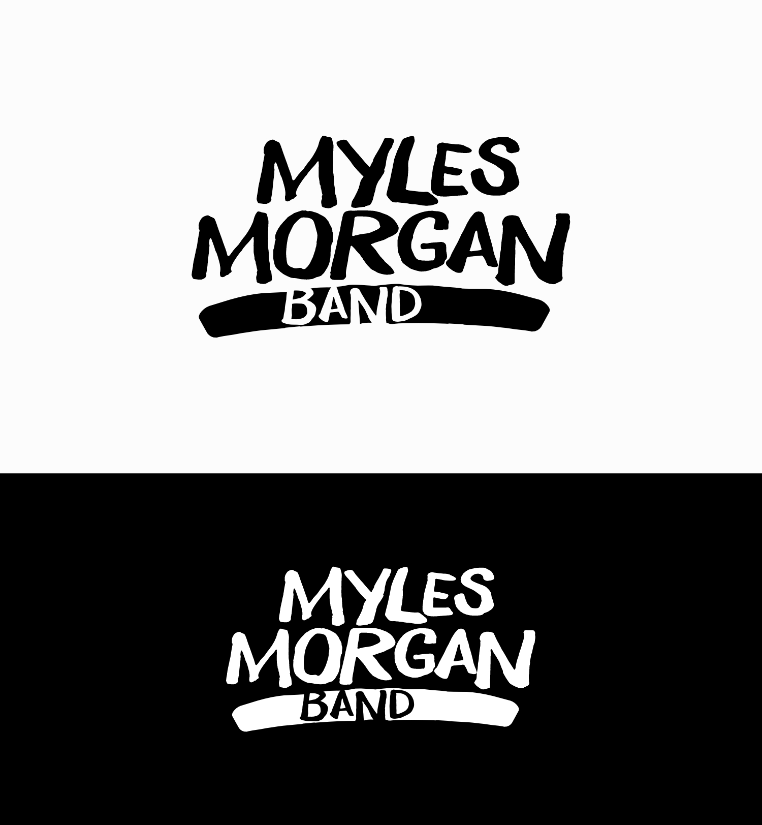 Masculine, Conservative, Music Logo Design for Myles Morgan Band by B8 ...