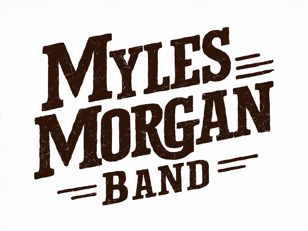 Masculine, Conservative, Music Logo Design for Myles Morgan Band by ...