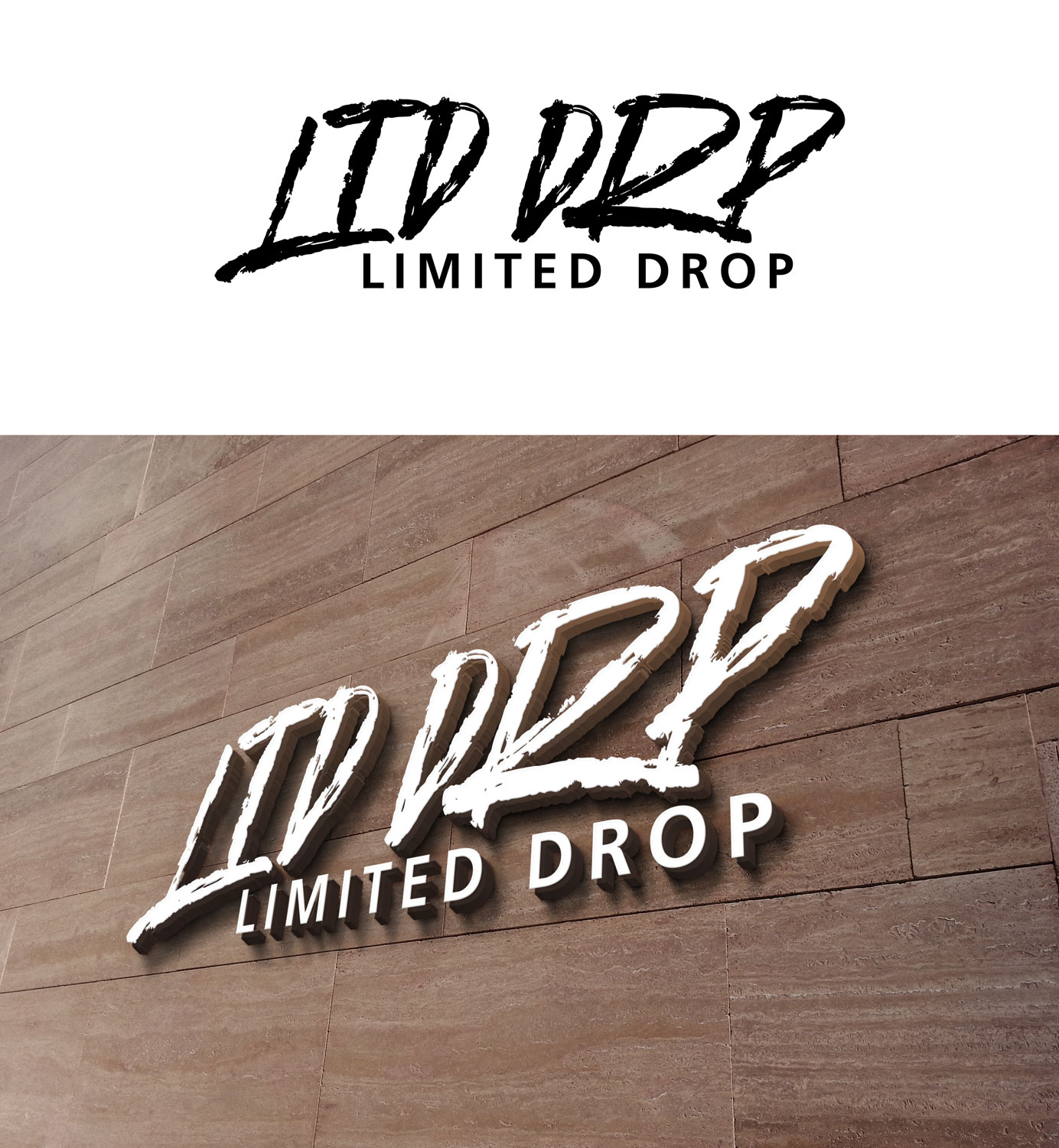 Bold, Serious, Clothing / Ecommerce Logo Design for LTD DRP by ...