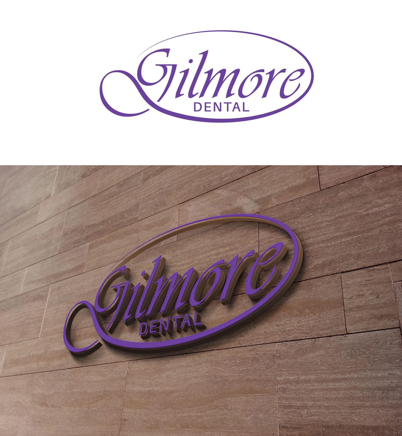 Bold, Modern Logo Design for Gilmore Dental by wdesigner2 | Design ...
