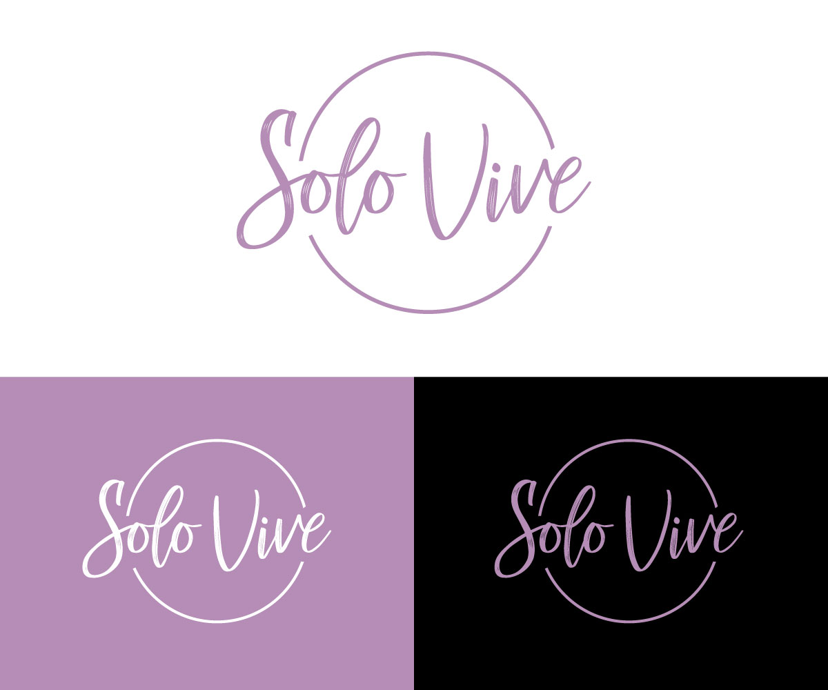 Logo Design for Solo Vive by wdesigner2 | Design #32828961
