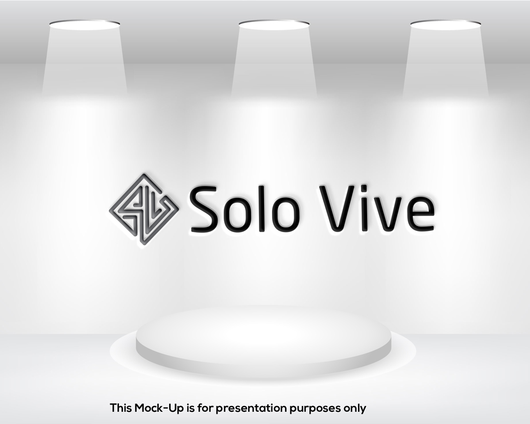 Logo Design for Solo Vive by Bruse R | Design #32799450