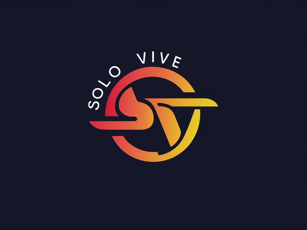 Logo Design for Solo Vive by NaviRahul | Design #32840585