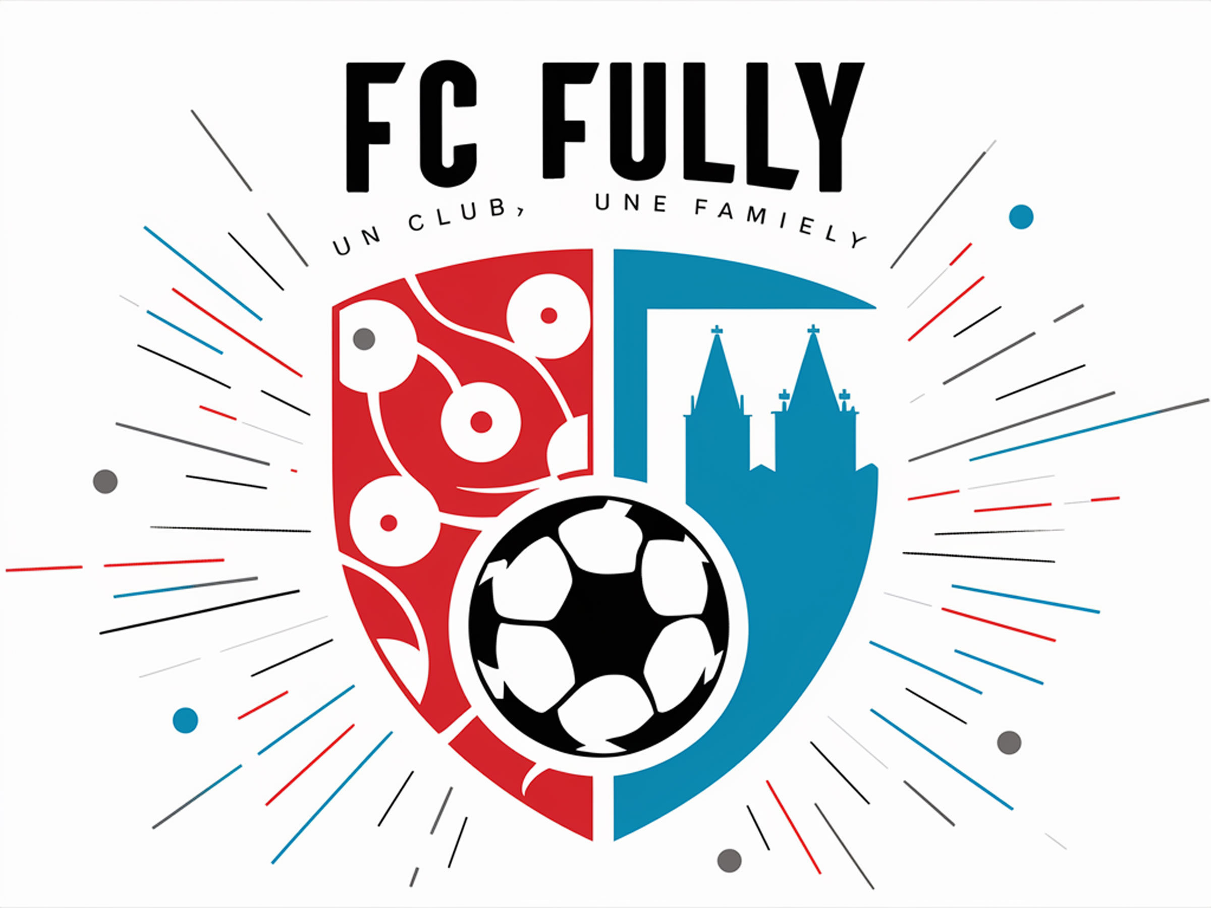 Modern, Professional Logo Design for FC Fully by NaviRahul | Design ...