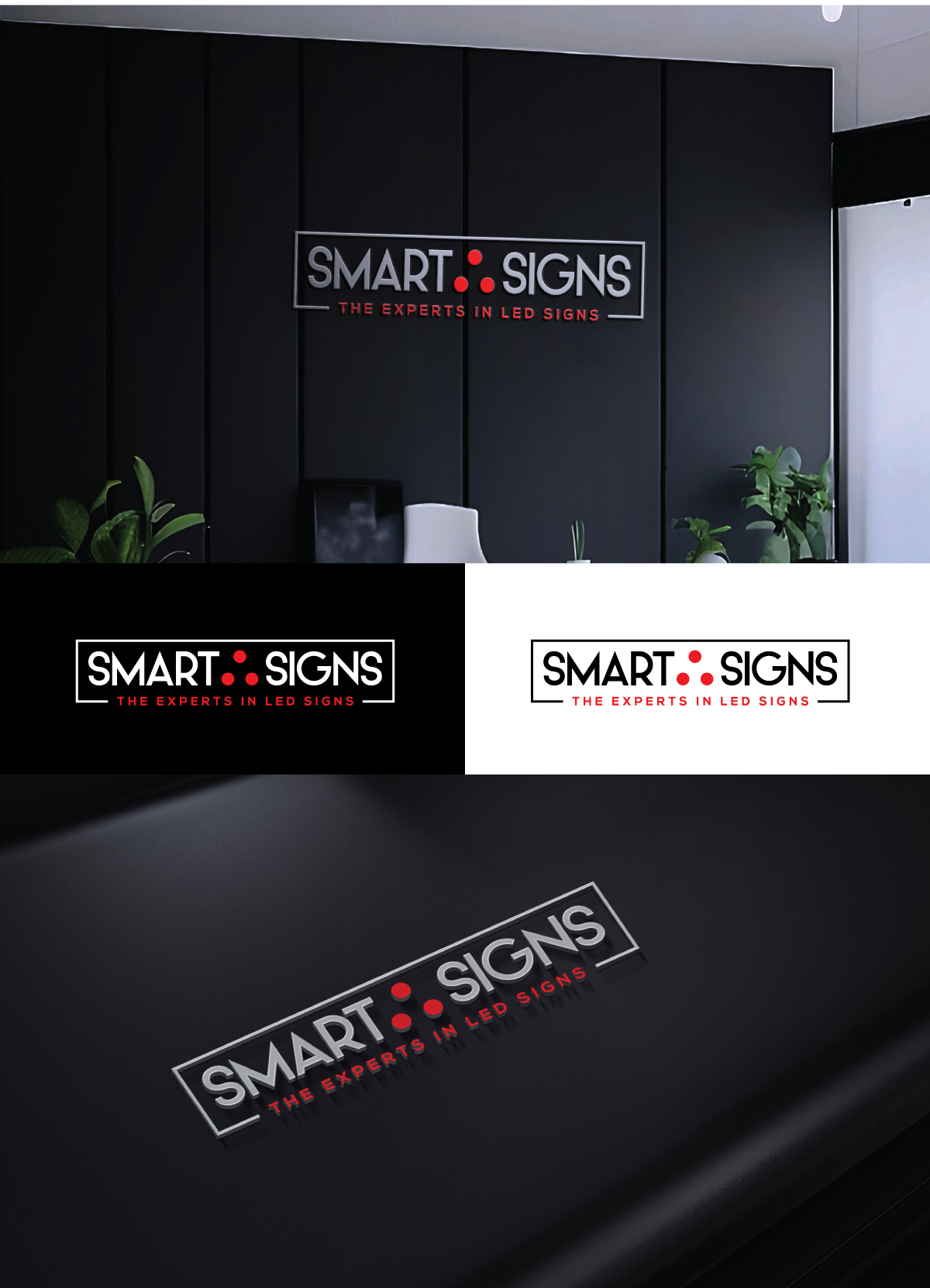Bold, Conservative, Sign Industry Logo Design for Smart Signs by sol ...