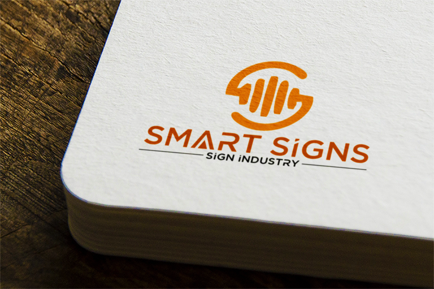 Bold, Conservative, Sign Industry Logo Design for Smart Signs by ...