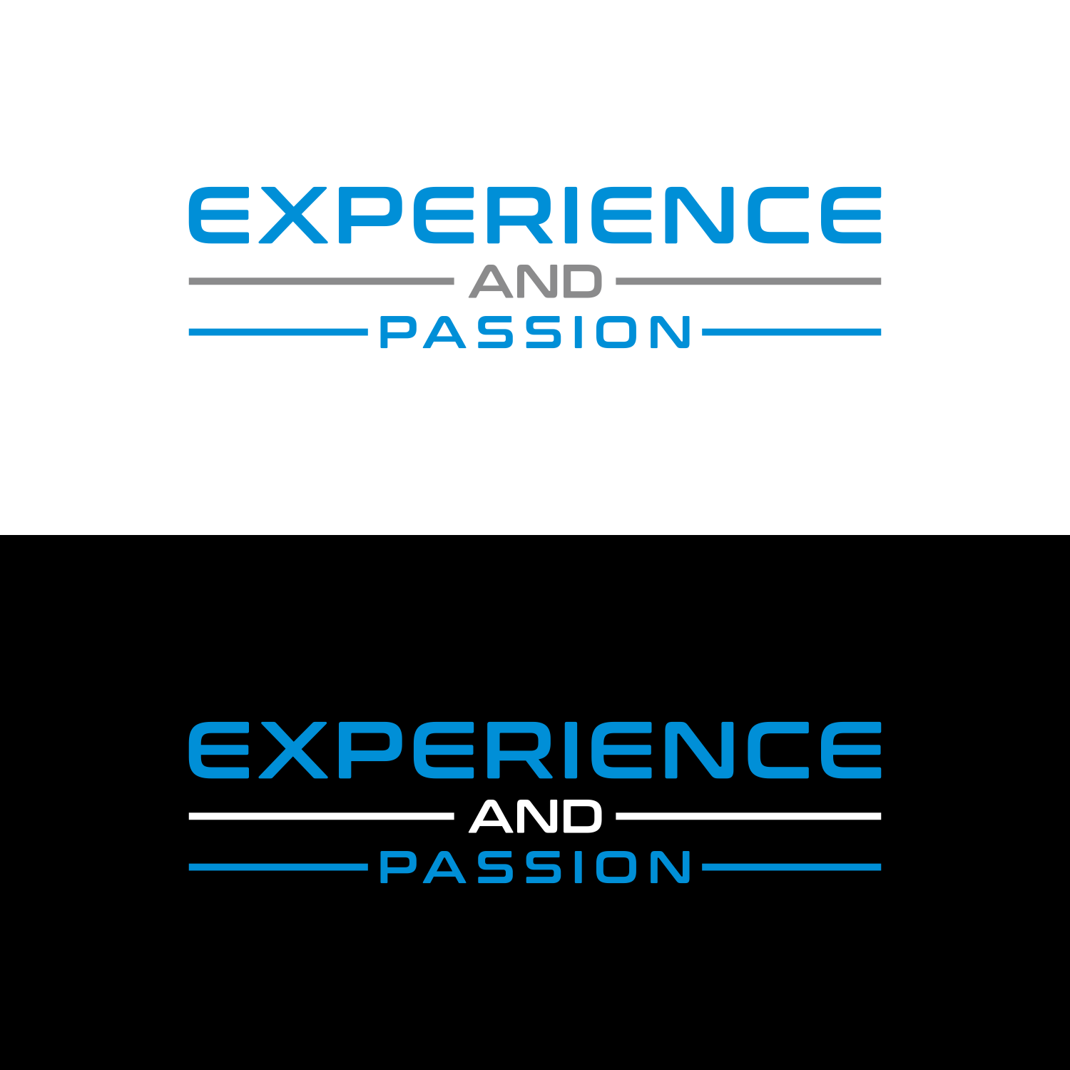Logo Design for Experience and Passion by FLEXO DESIGN | Design #32801711