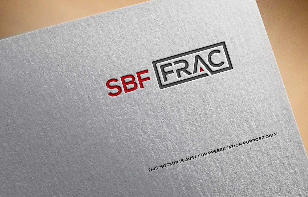 Logo Design for SBF FRAC - or - SBF frac - or you pick by Bruse R ...
