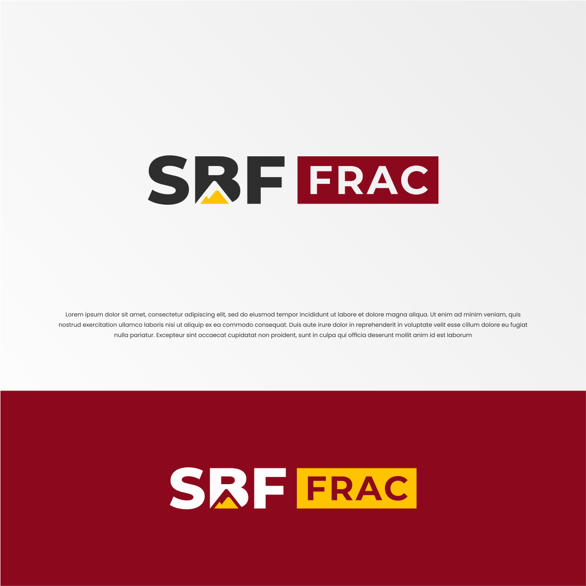 Logo Design for SBF FRAC - or - SBF frac - or you pick by cacink ...