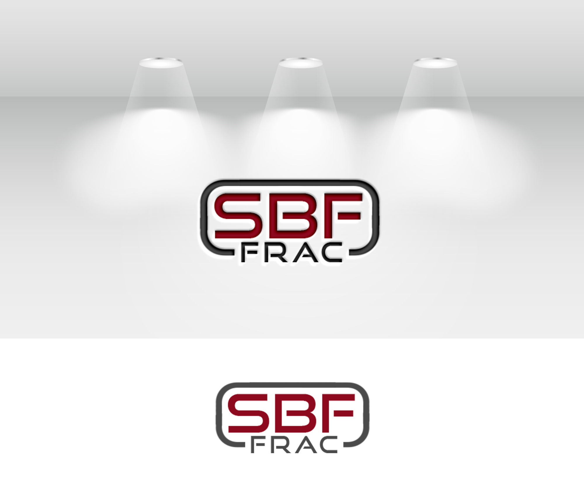 Logo Design for SBF FRAC - or - SBF frac - or you pick by AliArts ...