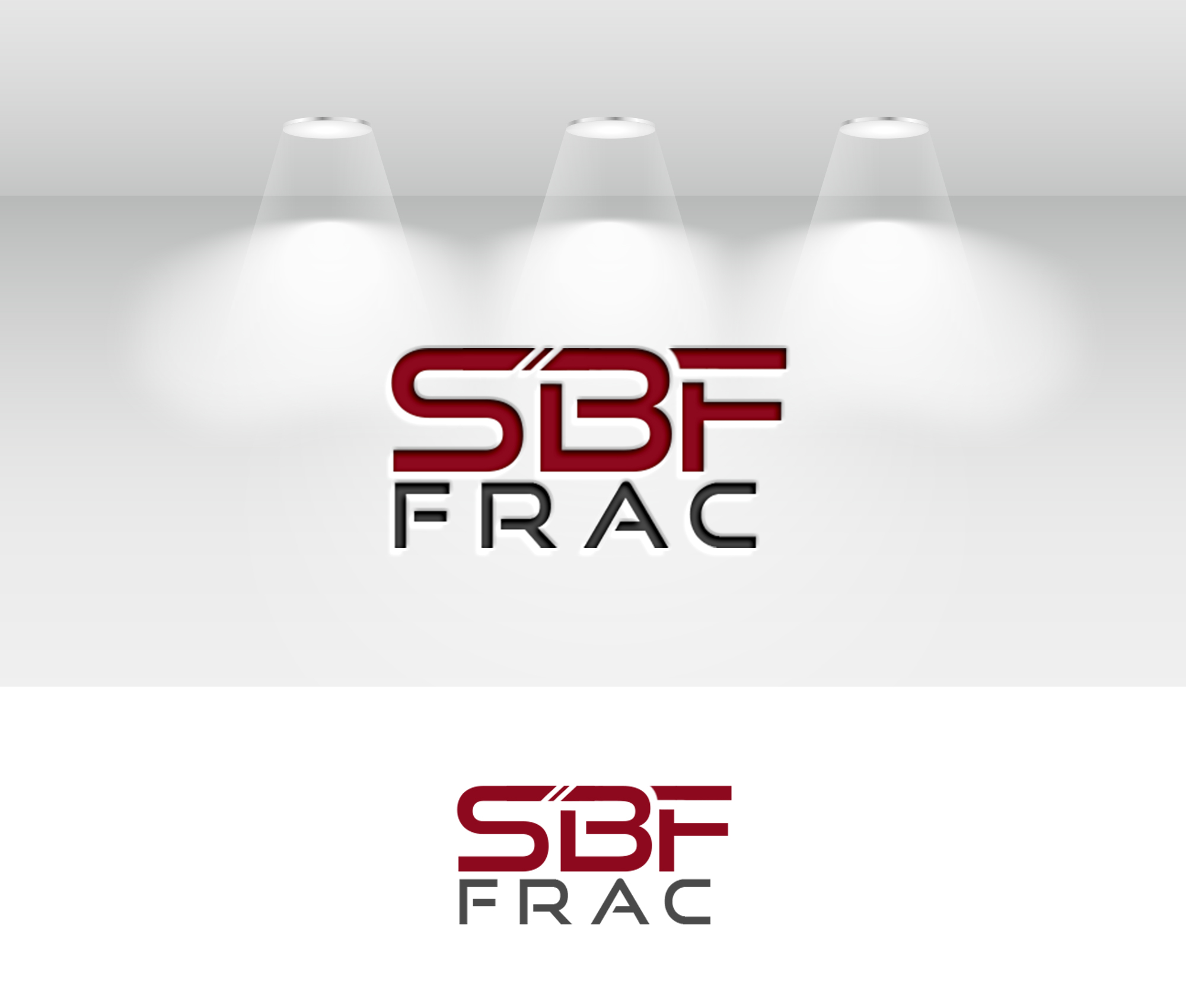 Logo Design for SBF FRAC - or - SBF frac - or you pick by AliArts ...
