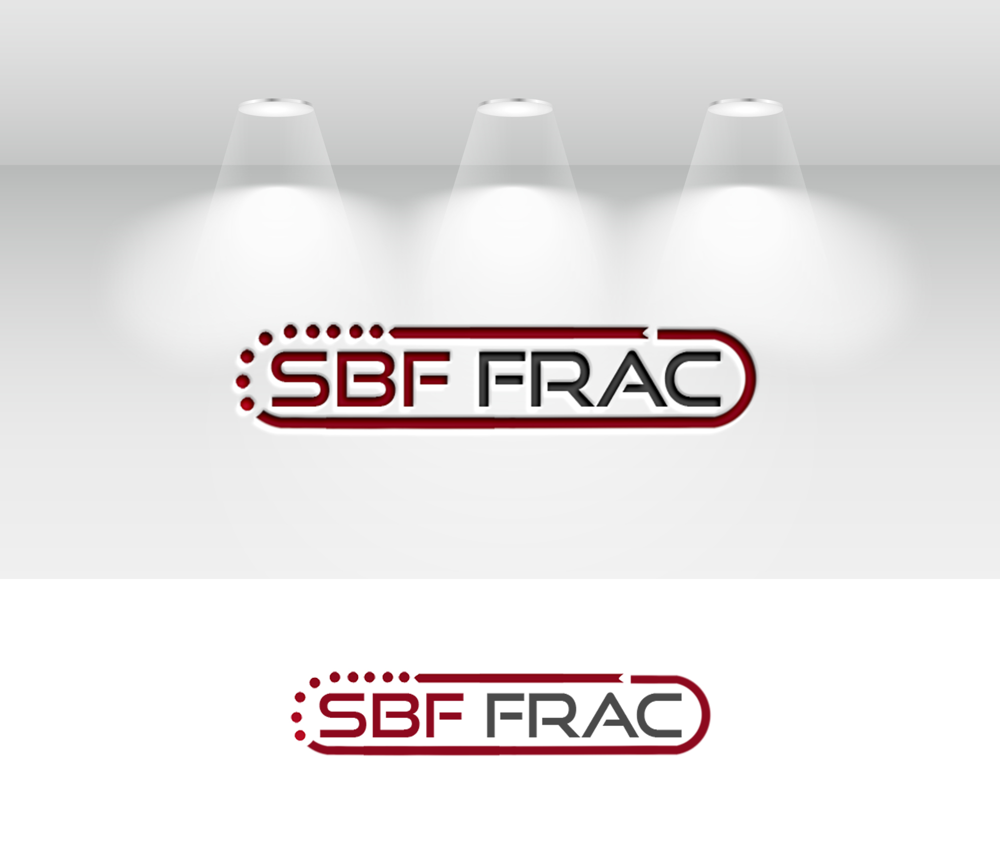 Logo Design for SBF FRAC - or - SBF frac - or you pick by AliArts ...