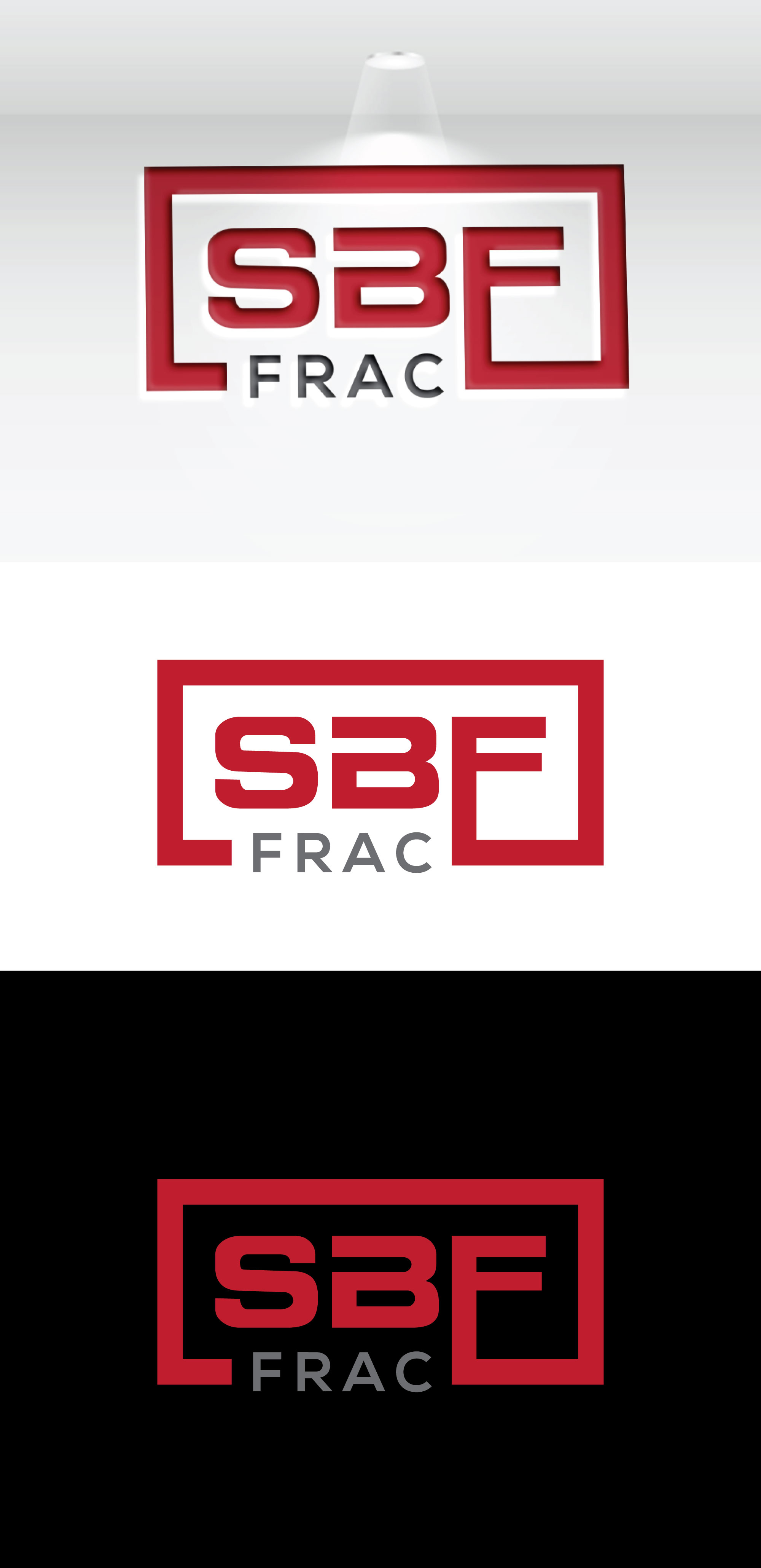 Logo Design for SBF FRAC - or - SBF frac - or you pick by Dived99 ...
