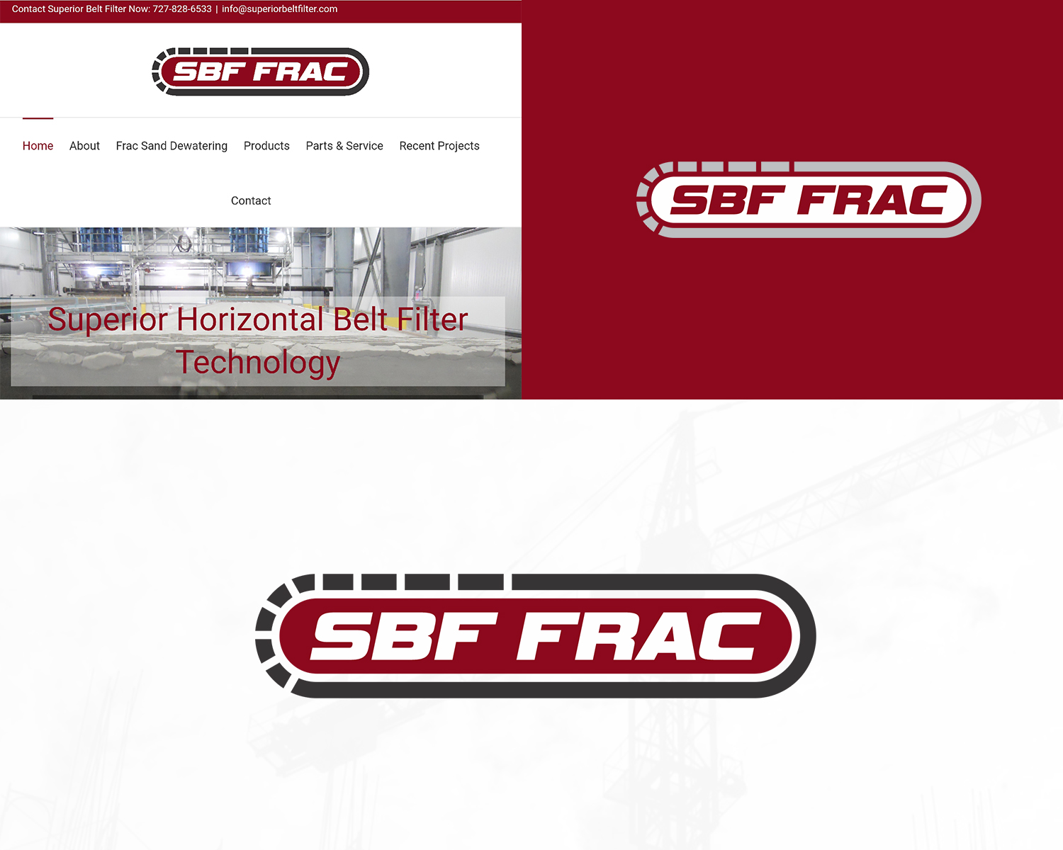 Logo Design for SBF FRAC - or - SBF frac - or you pick by Djamdesign ...