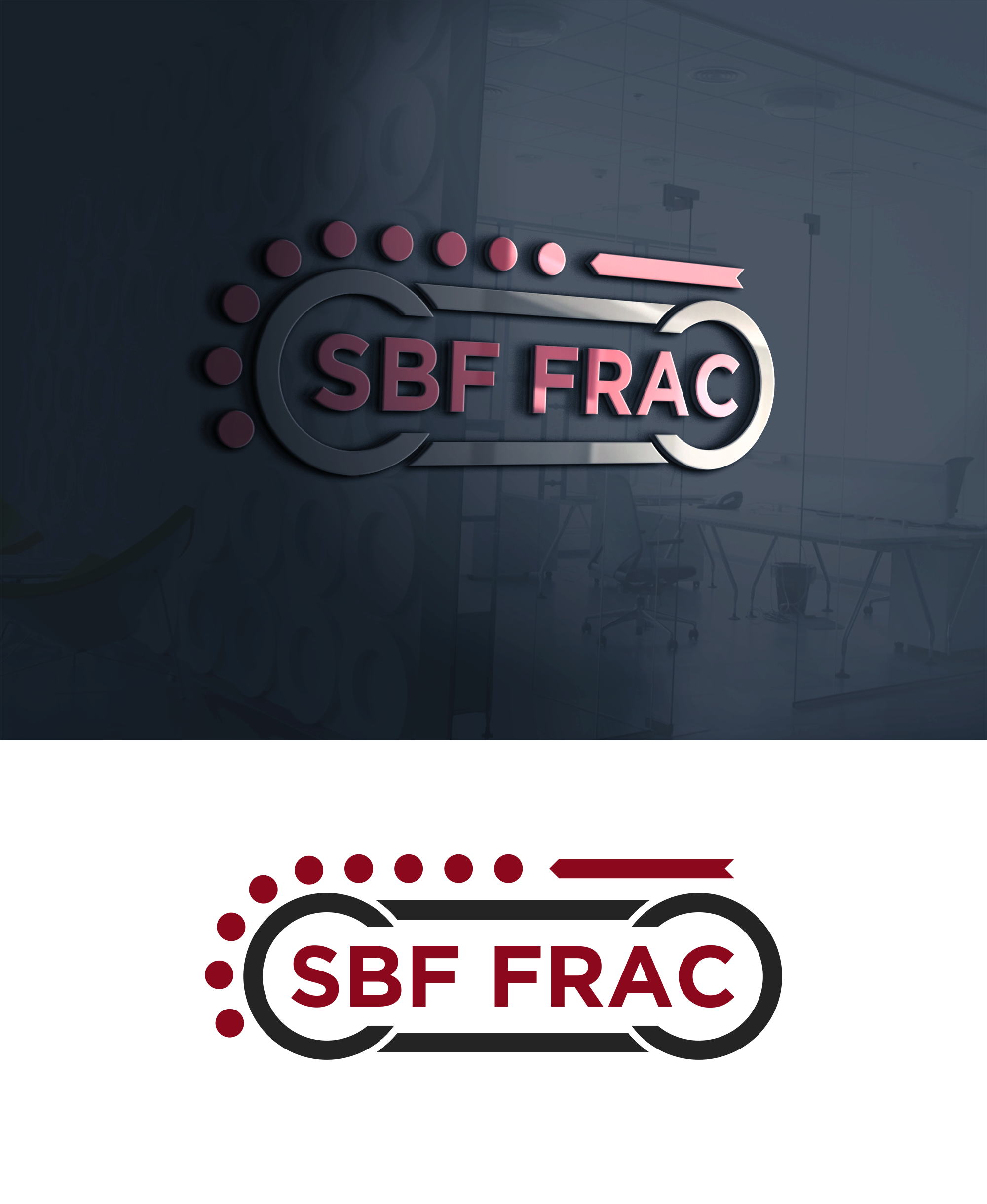 Logo Design for SBF FRAC - or - SBF frac - or you pick by avro ...