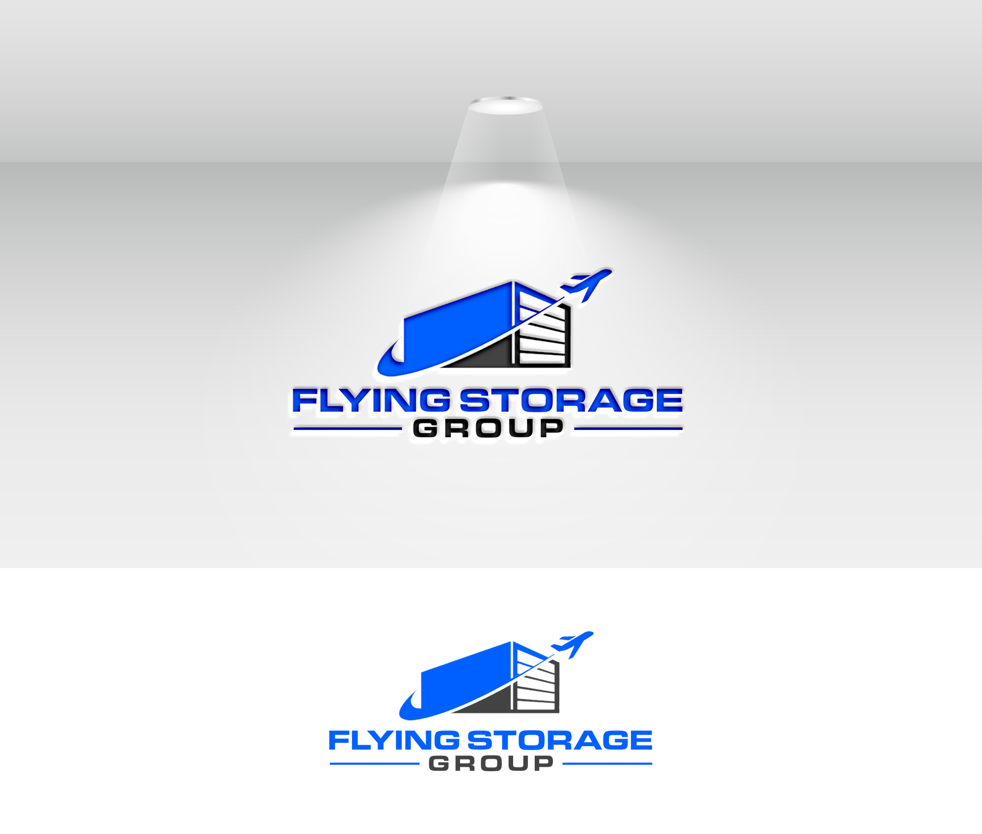 Logo Design for Flying Storage Group by Haaby | Design #32808125