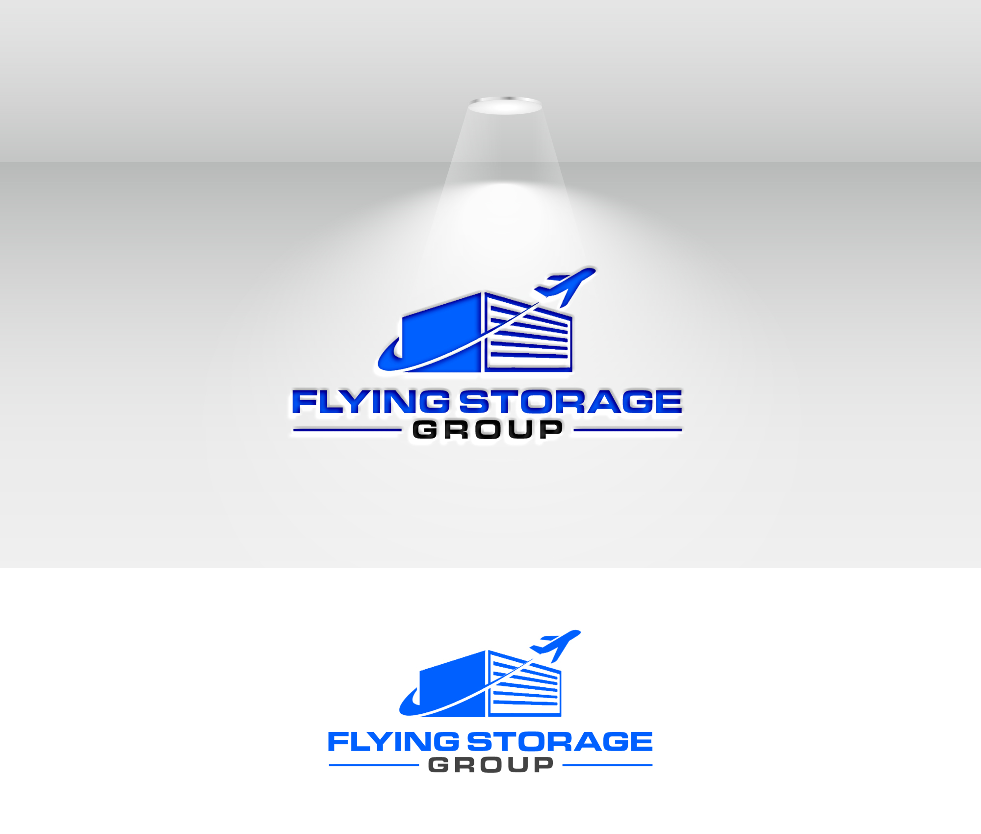 Logo Design for Flying Storage Group by Haaby | Design #32808128