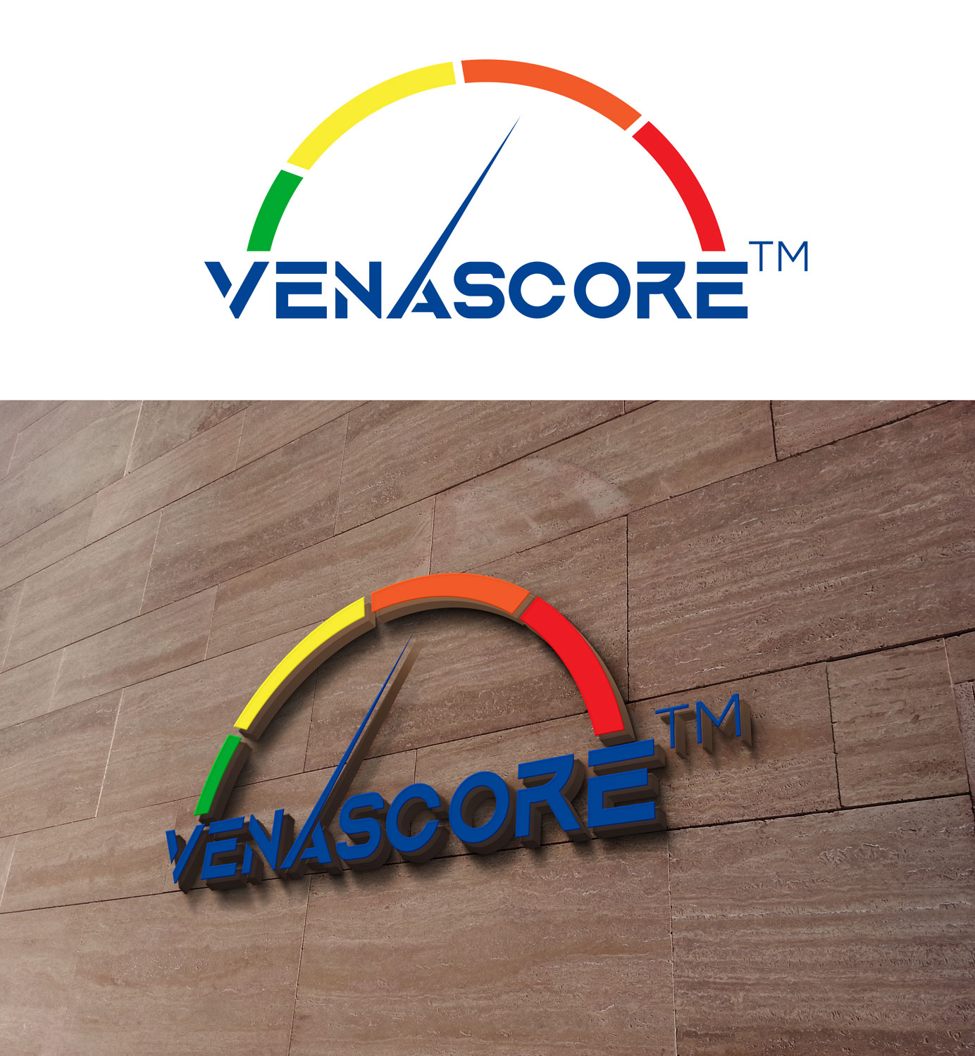 Feminine, Playful Logo Design for Venascore (with ™ symbol for ...