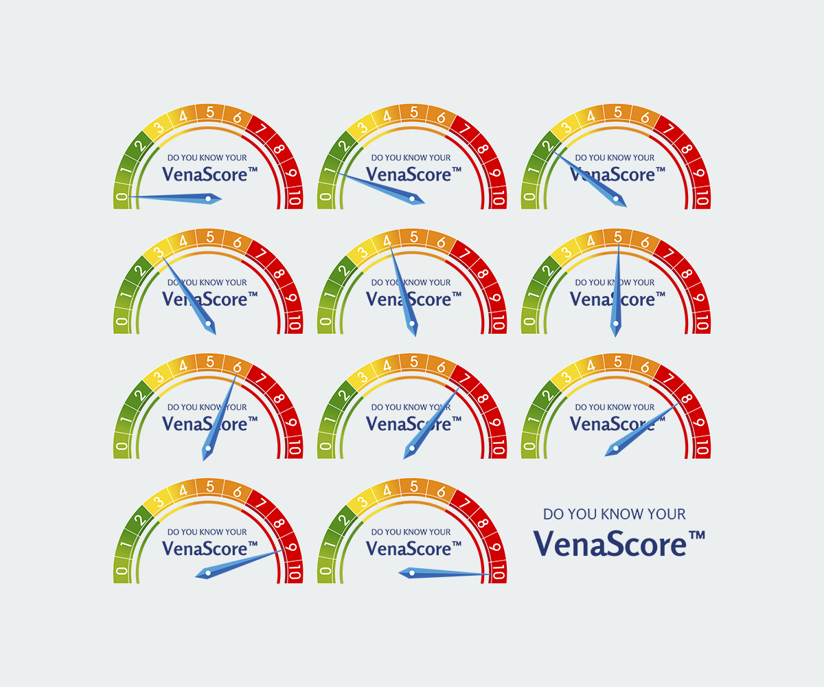 Feminine, Playful Logo Design for Venascore (with ™ symbol for ...