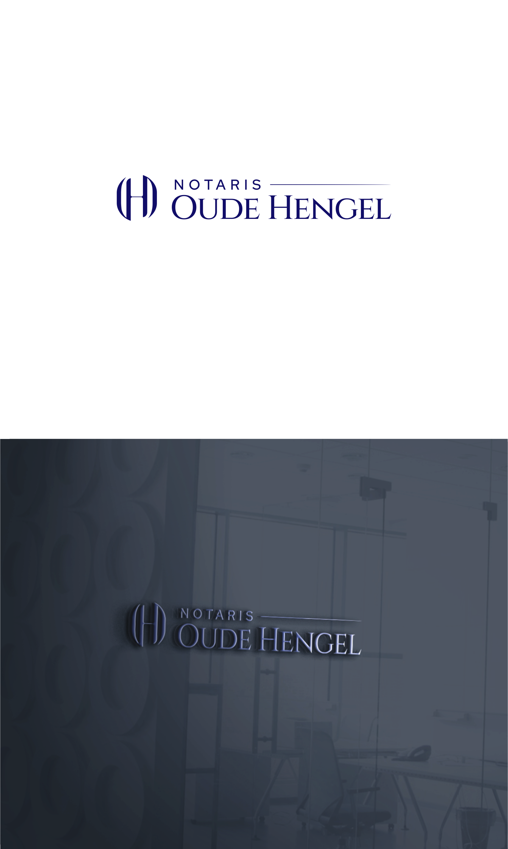 Bold, Serious Logo Design for Notaris Oude Hengel by *mary | Design ...