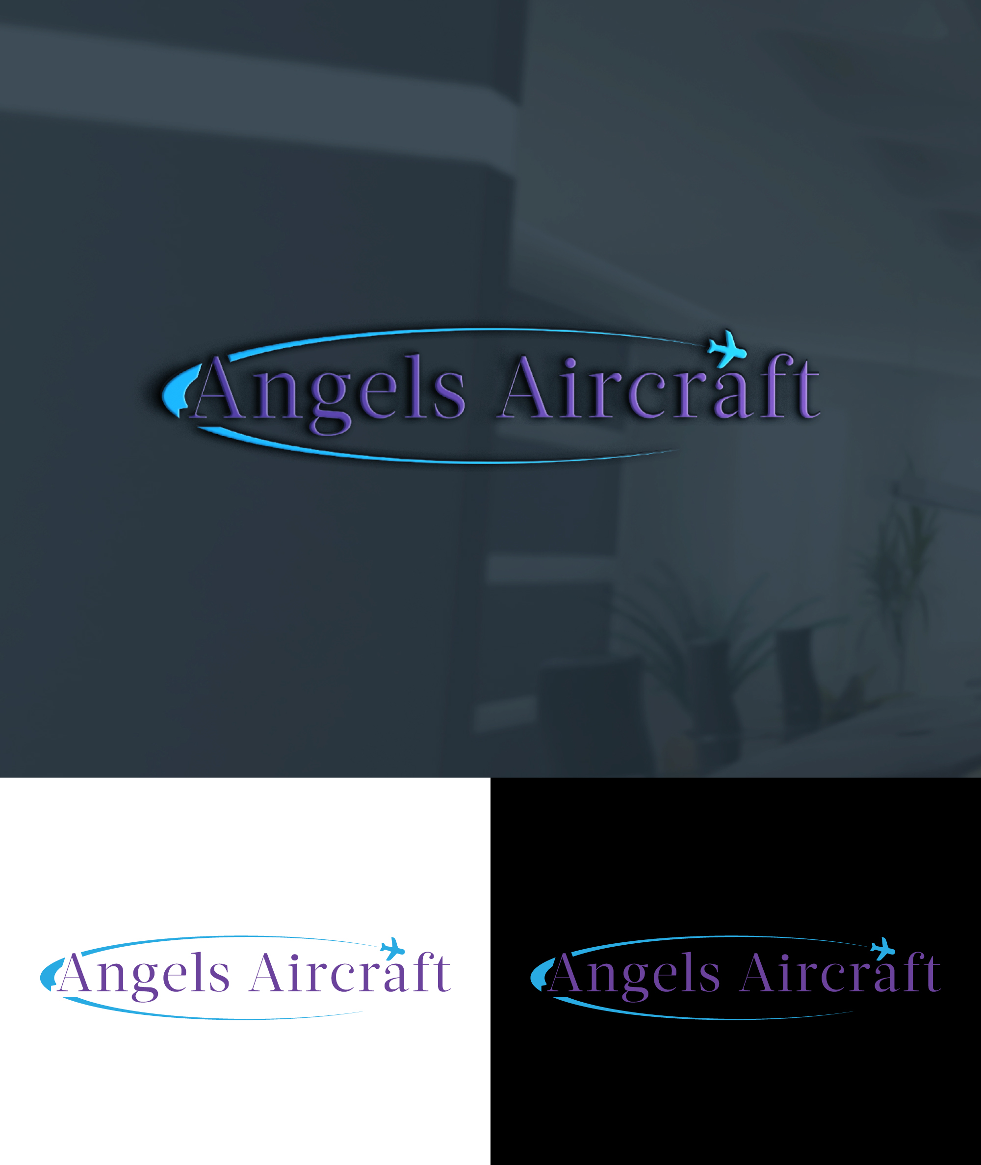 Professional, Modern, Aerospace/ space Logo Design for Angels Aircraft ...