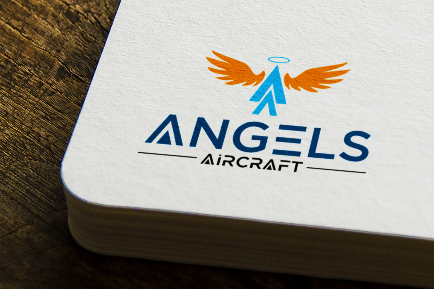 Professional, Modern, Aerospace/ space Logo Design for Angels Aircraft ...
