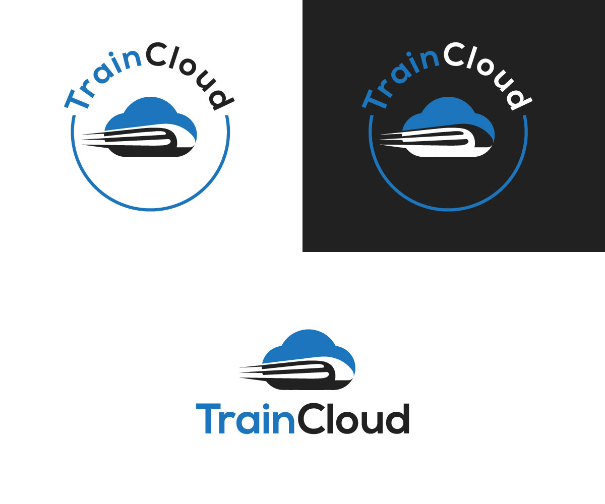 Conservative, Serious, Railway / Trains / Cargotrains Logo Design for ...