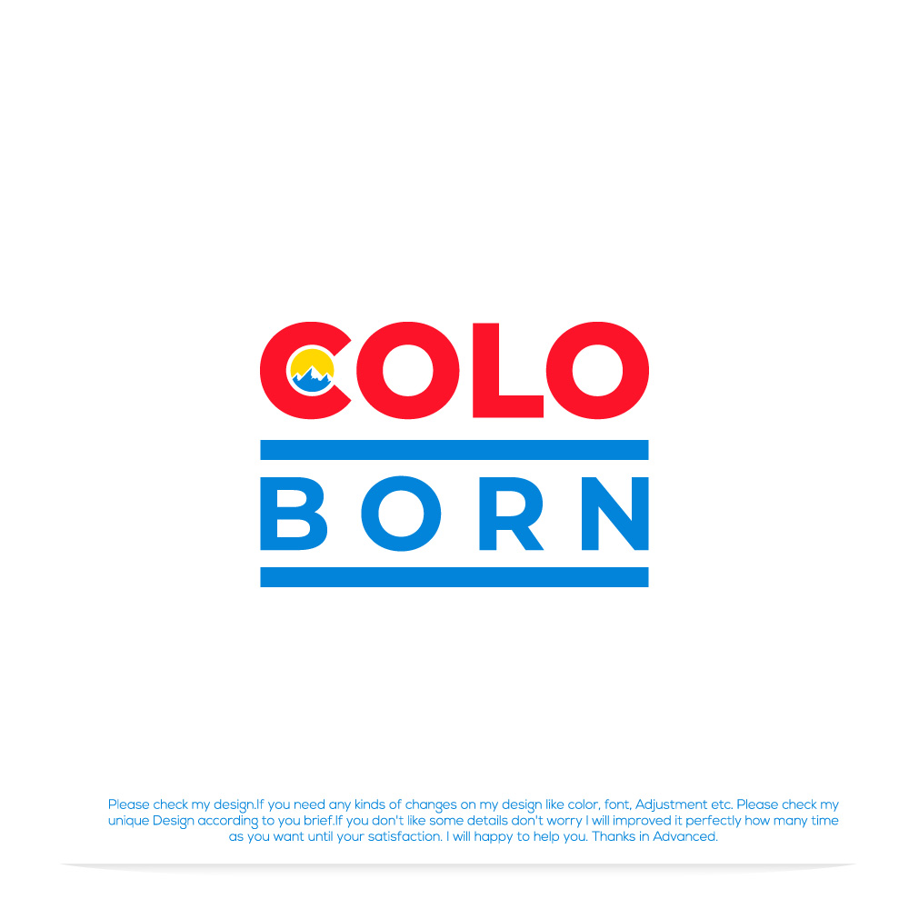 Logo Design for Colo Born by Hafsha Creation | Design #32830799