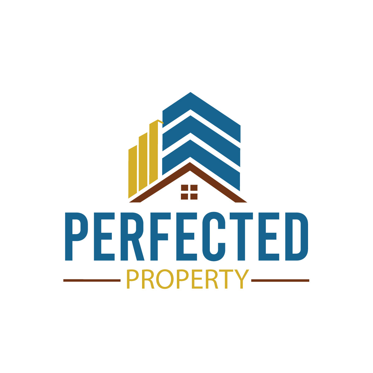 Personable, Playful, Property investment Logo Design for Perfected ...