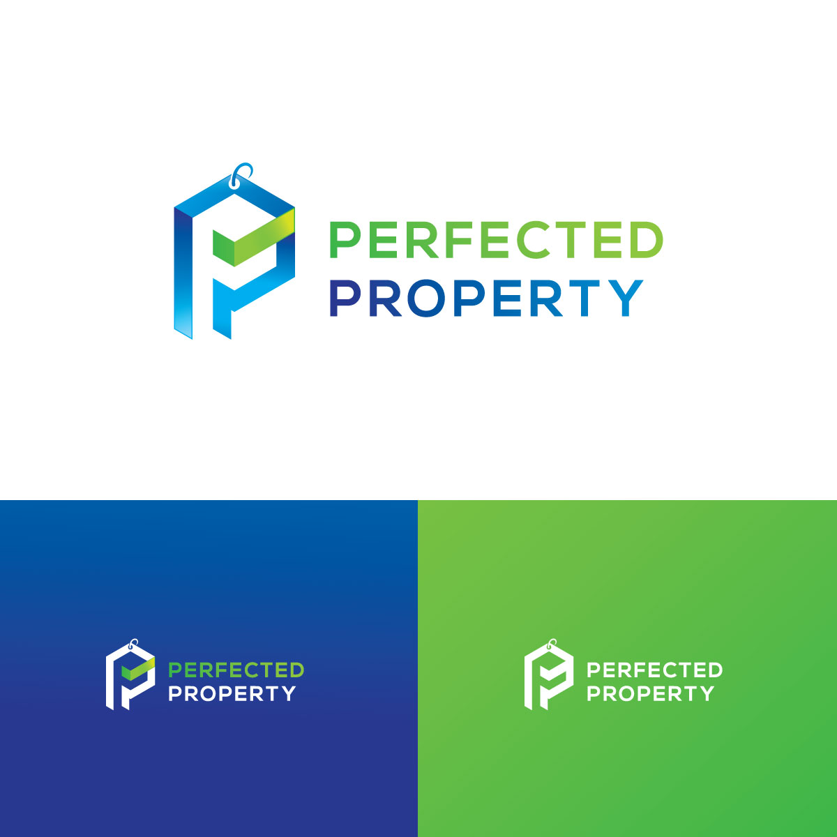 Personable, Playful, Property investment Logo Design for Perfected ...