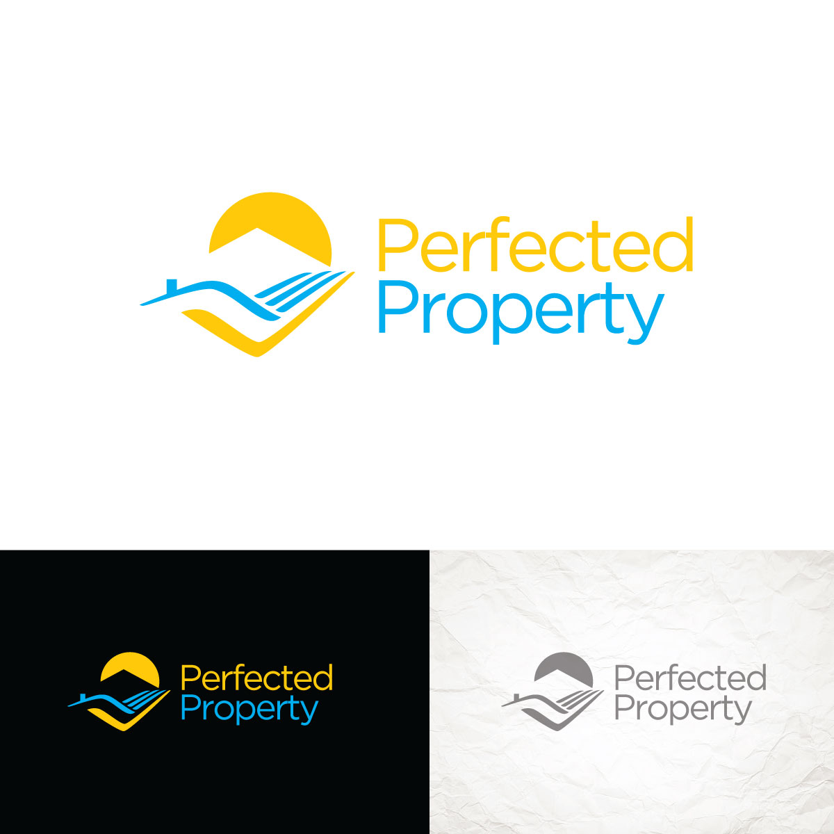 Personable, Playful, Property investment Logo Design for Perfected ...