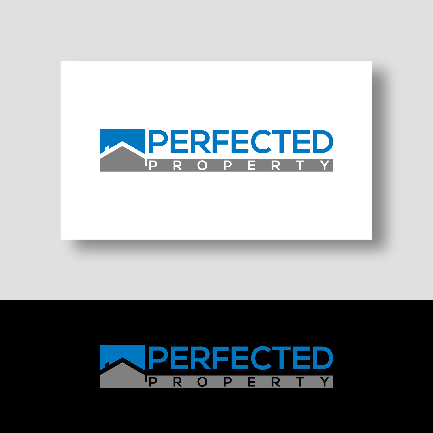 Personable, Playful, Property investment Logo Design for Perfected ...