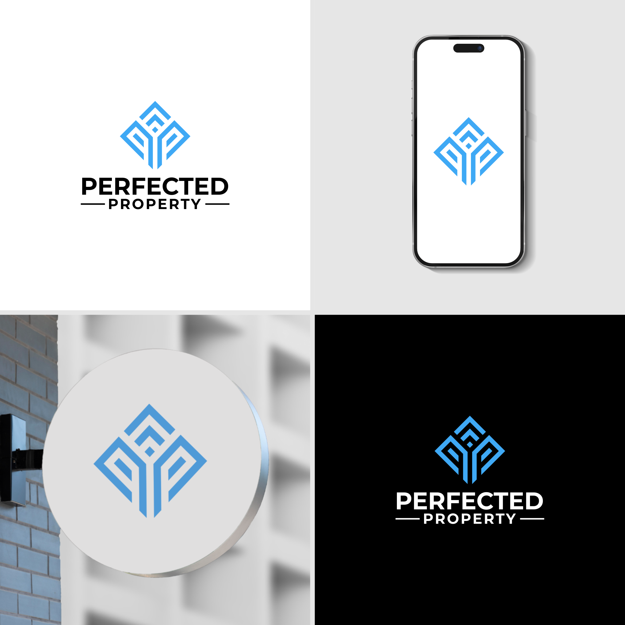 Personable, Playful, Property investment Logo Design for Perfected ...