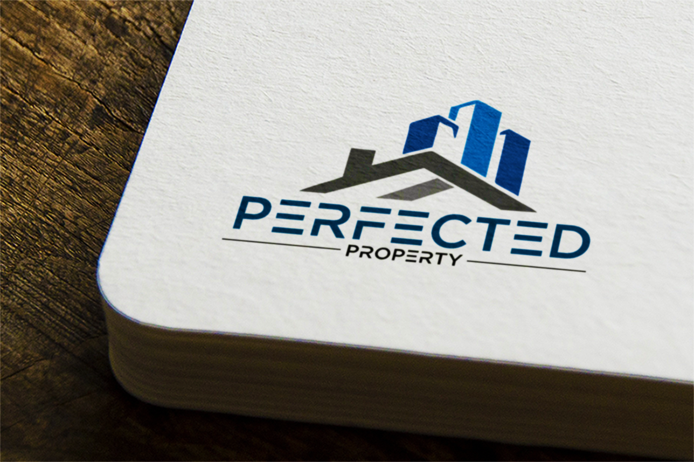 Personable, Playful, Property investment Logo Design for Perfected ...