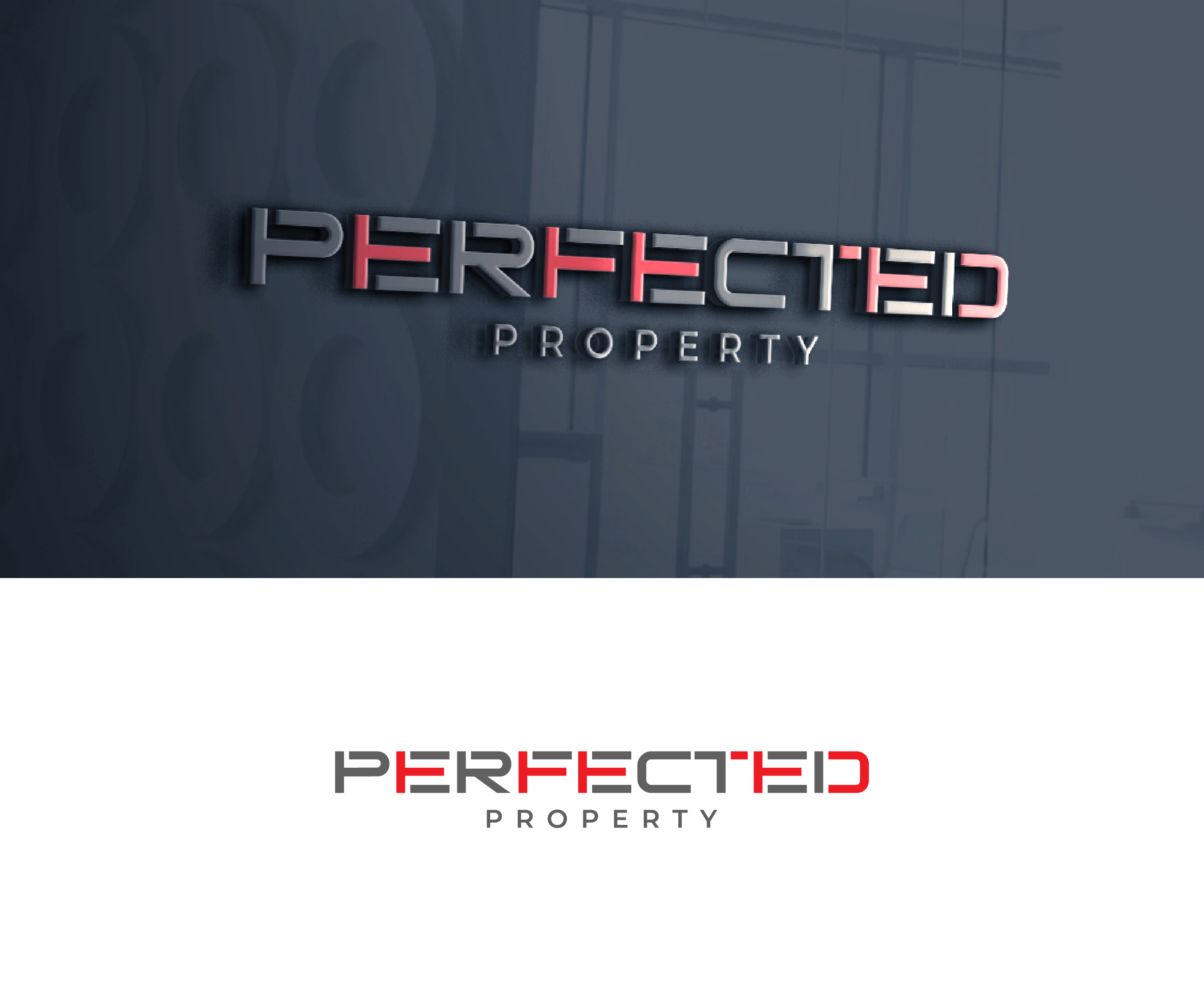 Personable, Playful, Property investment Logo Design for Perfected ...