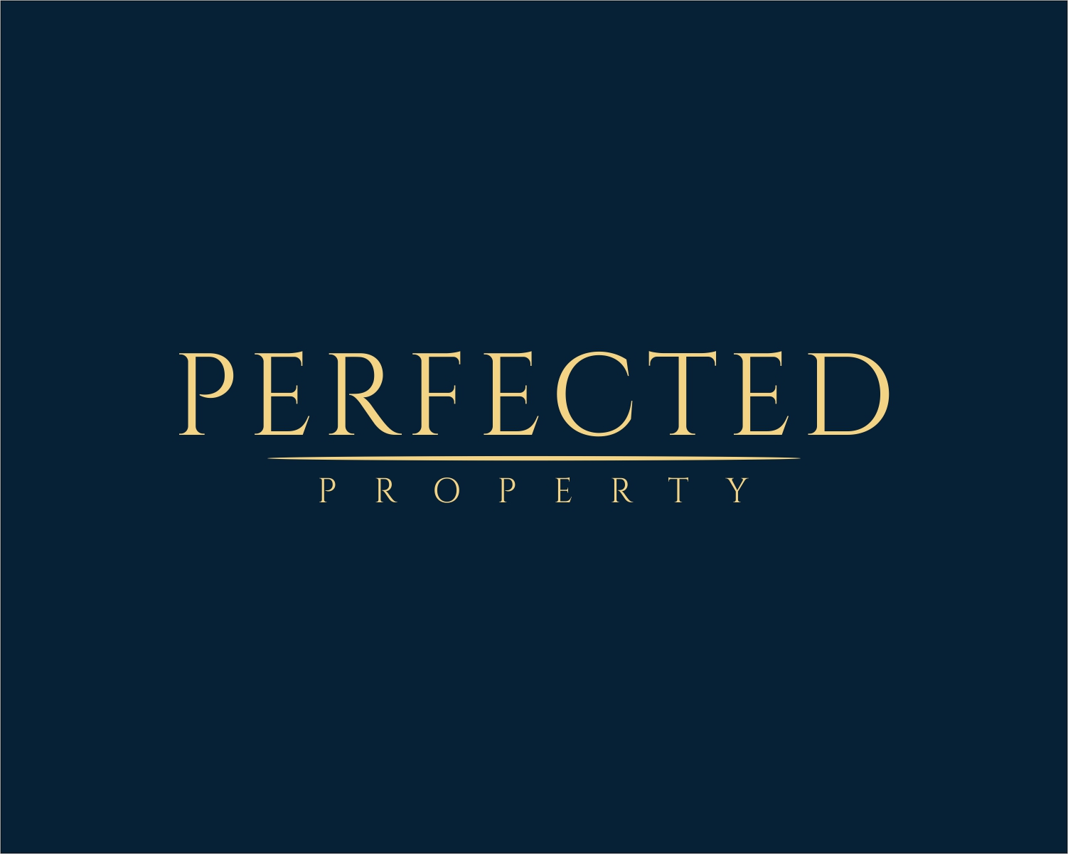 Personable, Playful, Property investment Logo Design for Perfected ...