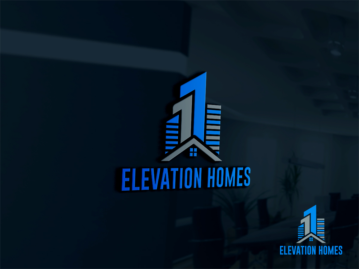 Elegant, Playful Logo Design for Elevation Homes by alikahoon9 | Design ...