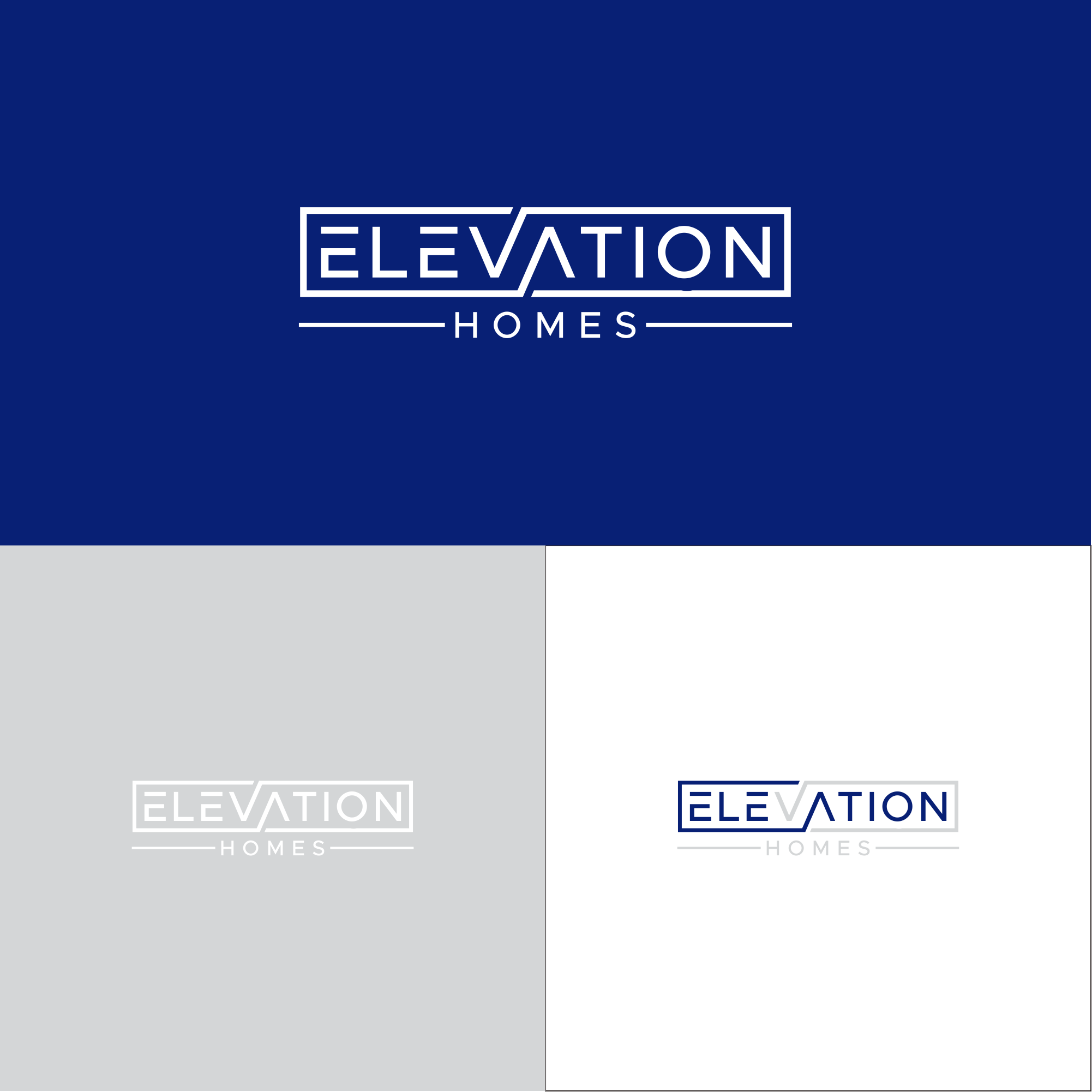 Elegant, Playful Logo Design for Elevation Homes by Ir0n99 | Design ...