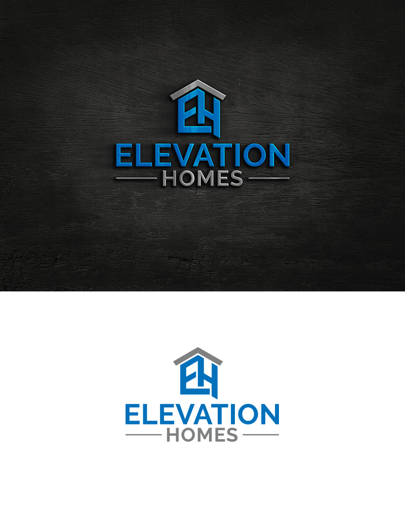 Elegant, Playful Logo Design for Elevation Homes by Adil Nazeer ...